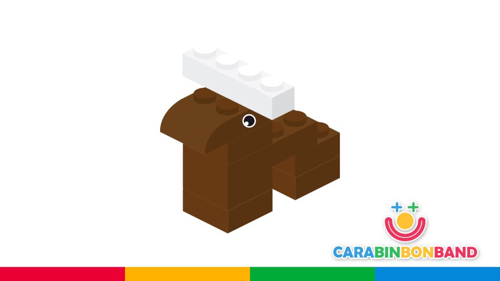 Tutorial LEGO: cómo hacer un león paso a paso – CARA BIN BON BAND