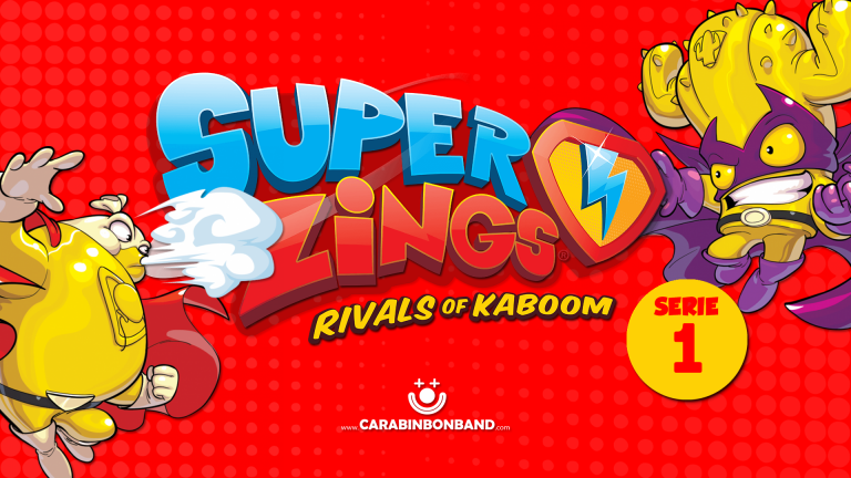 SUPERTHINGS SERIES 10 Rescue Force – first characters, comic guide and ...