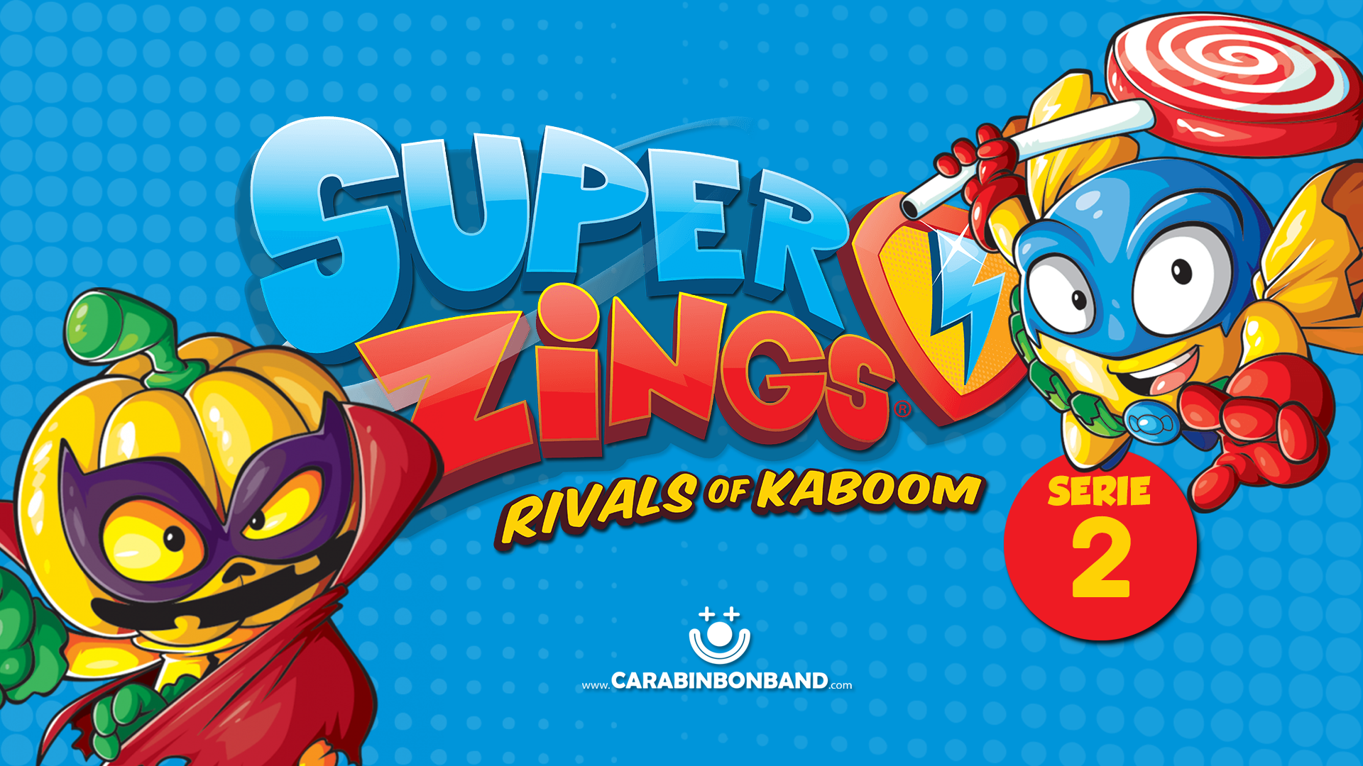 SUPERZINGS SERIE 1 – todos los PERSONAJES de la primera temporada ...