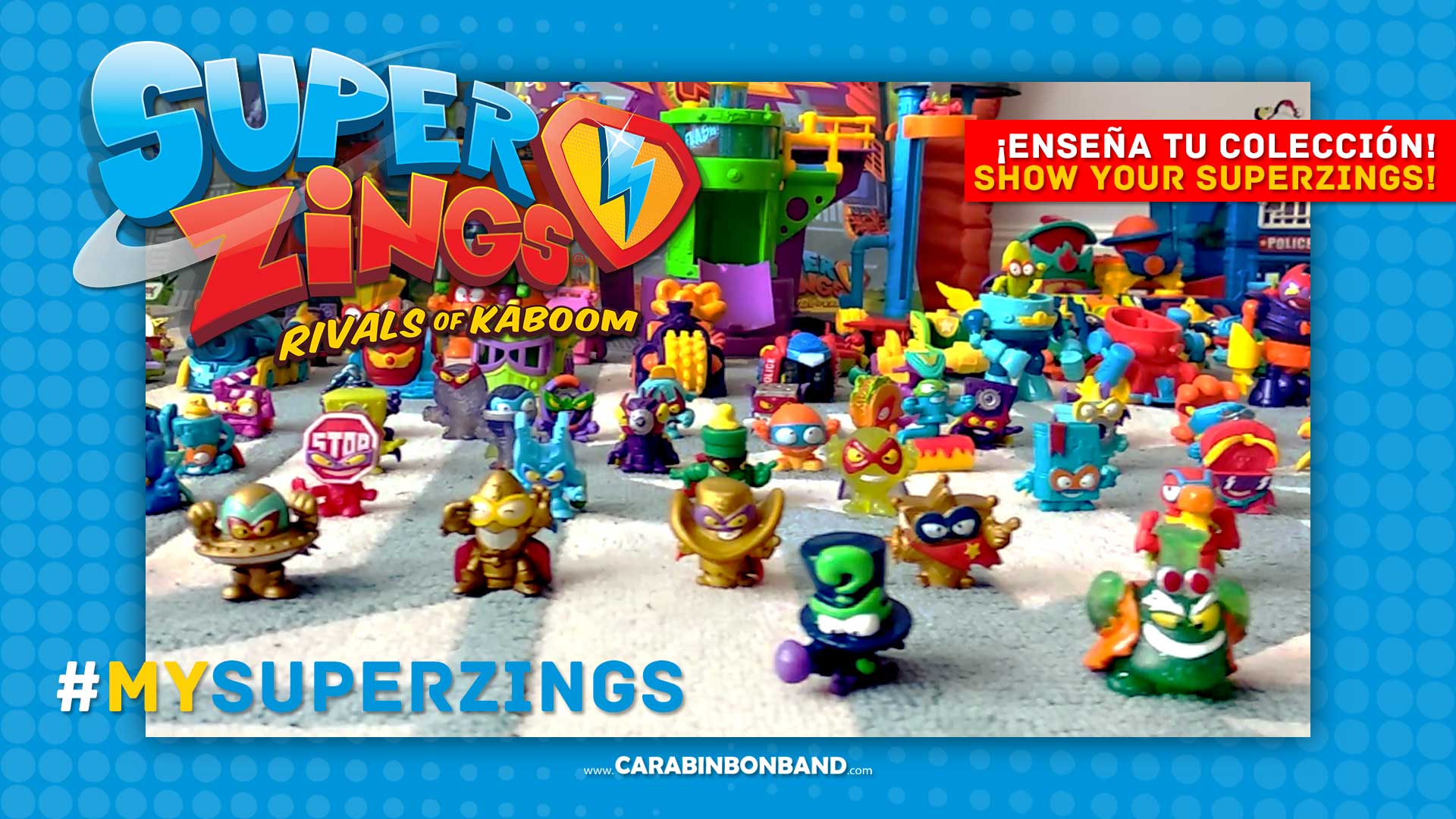Superzings series 9 launch – almost complete collection part 1 – CARA ...