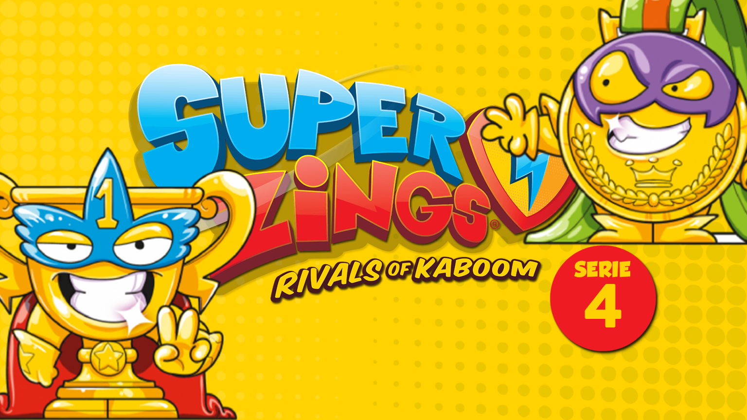 SUPERZINGS SERIE 1 – todos los PERSONAJES de la primera temporada ...
