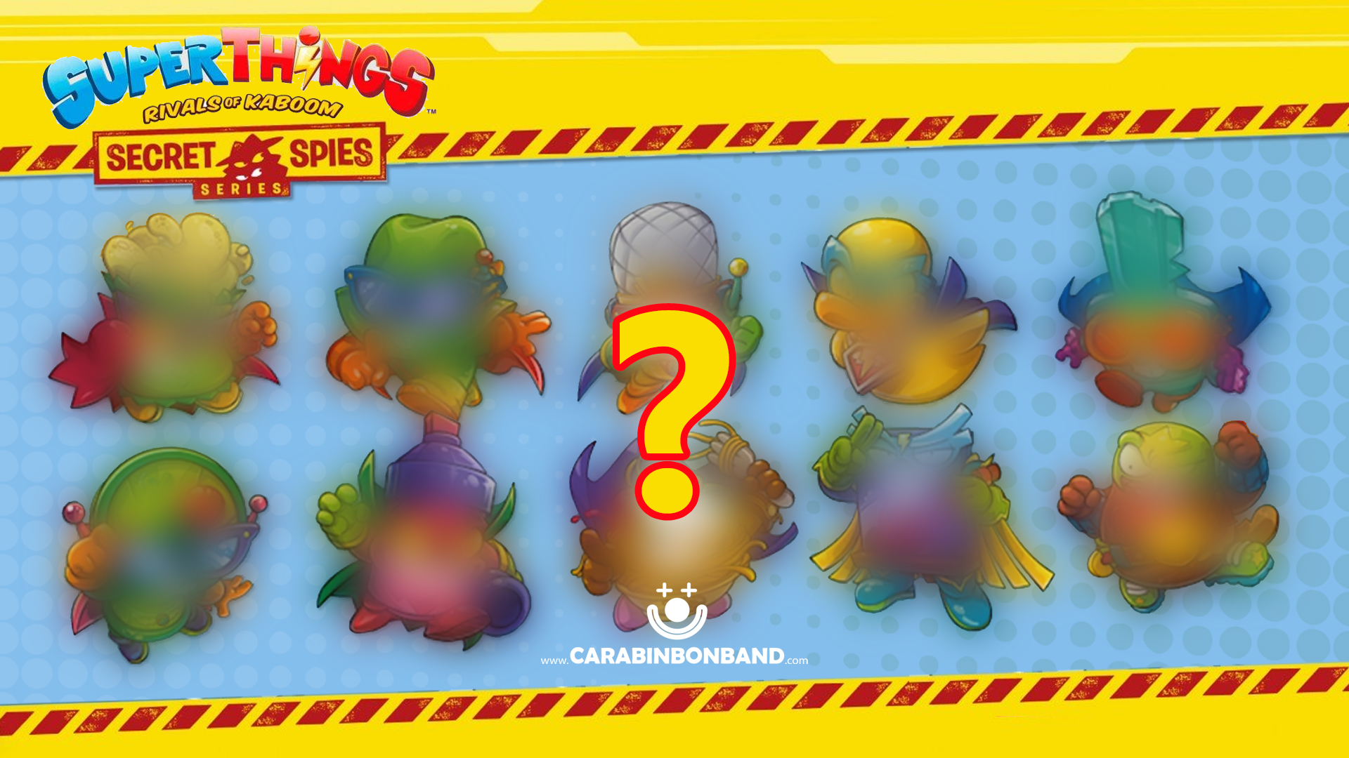 #SUPERZINGS SERIE 6 is now #SUPERTHINGS SECRET SPIES SERIES – CARA BIN ...