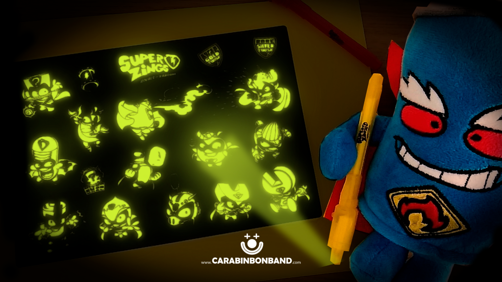 Easy SUPERZINGS drawing – SUPERTHINGS coloring – KID KAZOOM pixel art ...