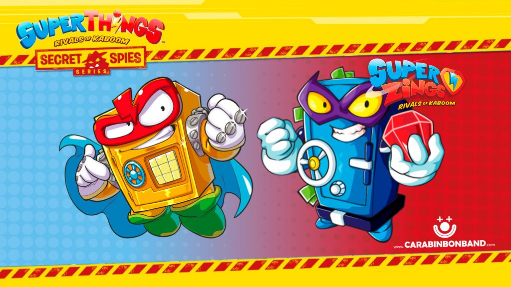 ¡Llega SUPERTHINGS CHOCO BATTLE 2! – Huevos sorpresa de chocolate ...