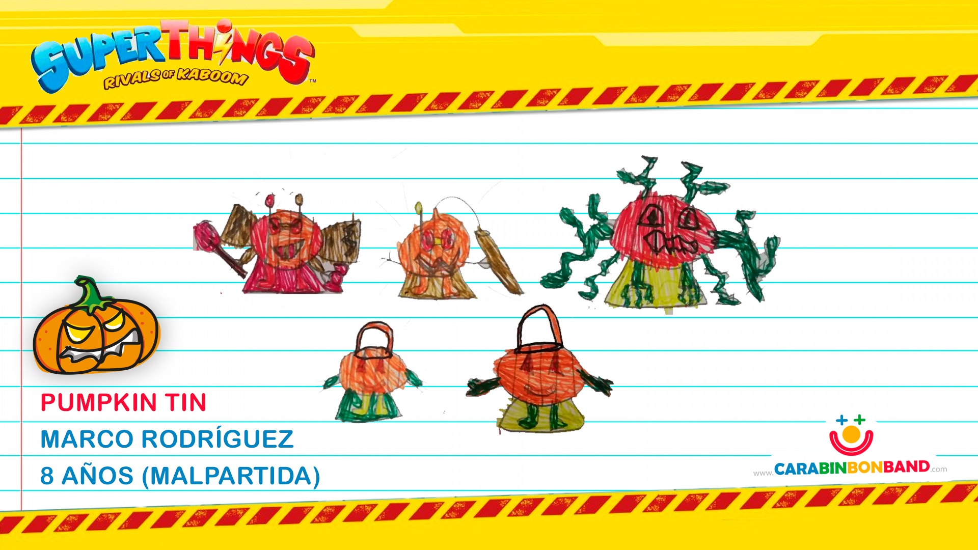 SUPERTHINGS HALLOWEEN – MONSTERS SUPERZINGS INVENTED BY CHILDREN – PART ...