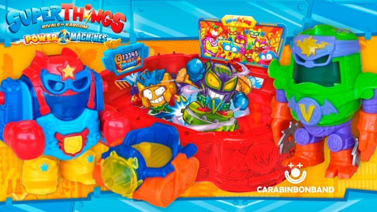 SUPERTHINGS 11 NEON POWER – vehicles, robots and secret bases – CARA ...