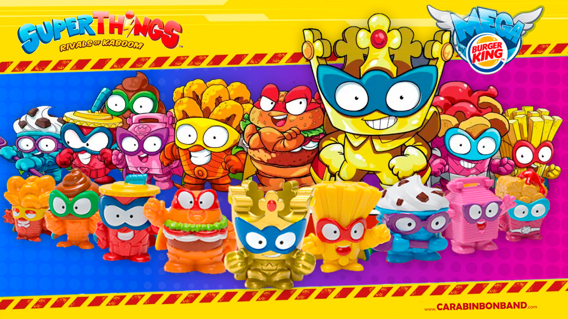 SUPERTHINGS and MOJIPOPS MEGA – SUPERZINGS BURGER KING series 2 – by ...
