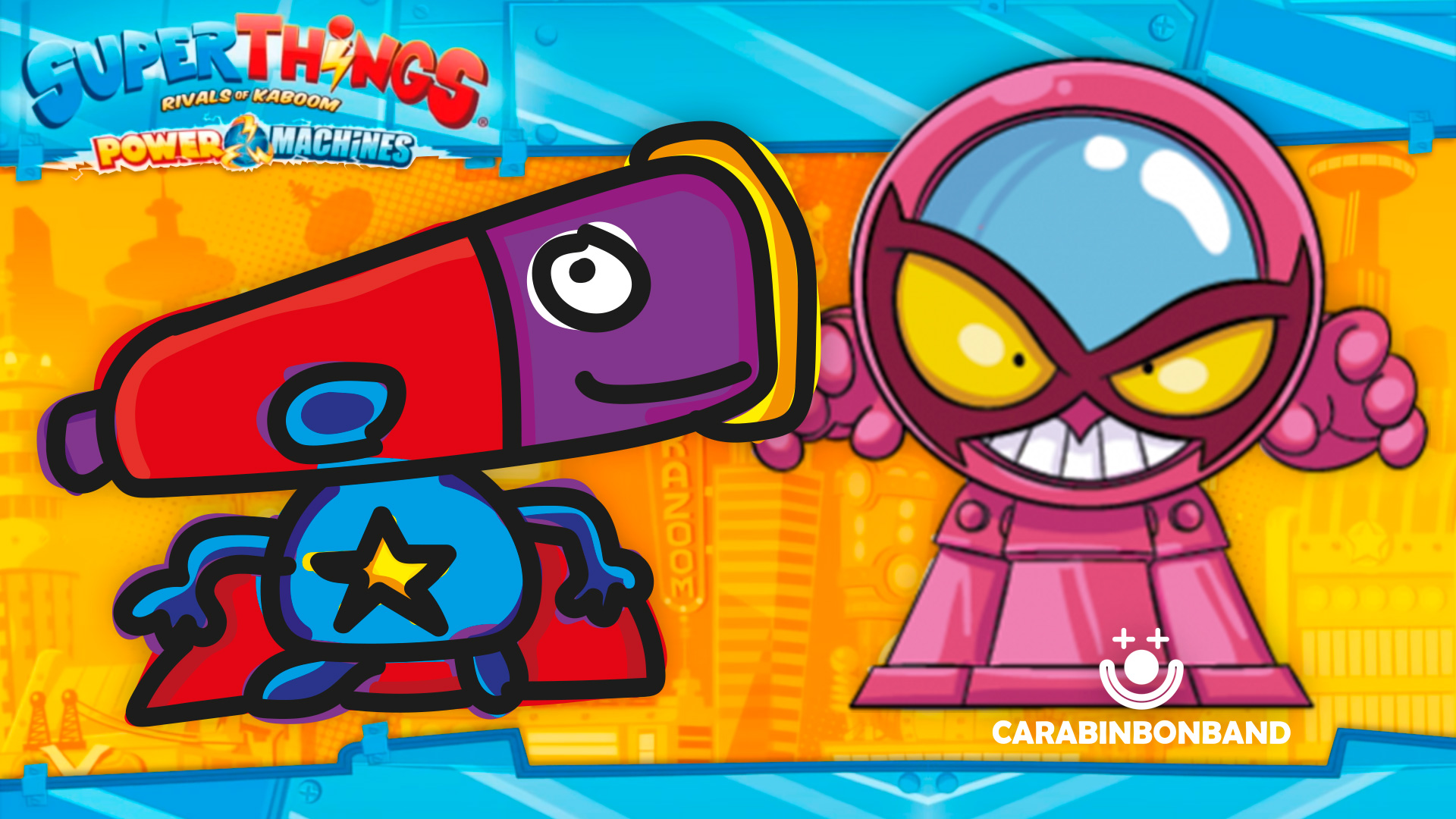 SUPERTHINGS Serie 10 oficial Vs. SUPERZINGS Rescue Force inventada ...