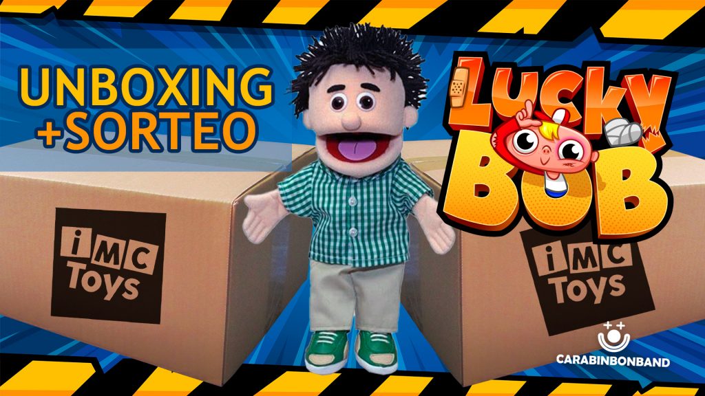LUCKY BOB SERIES 1 – COLECCION COMPLETA – TODAS LAS FIGURAS – CARA BIN ...