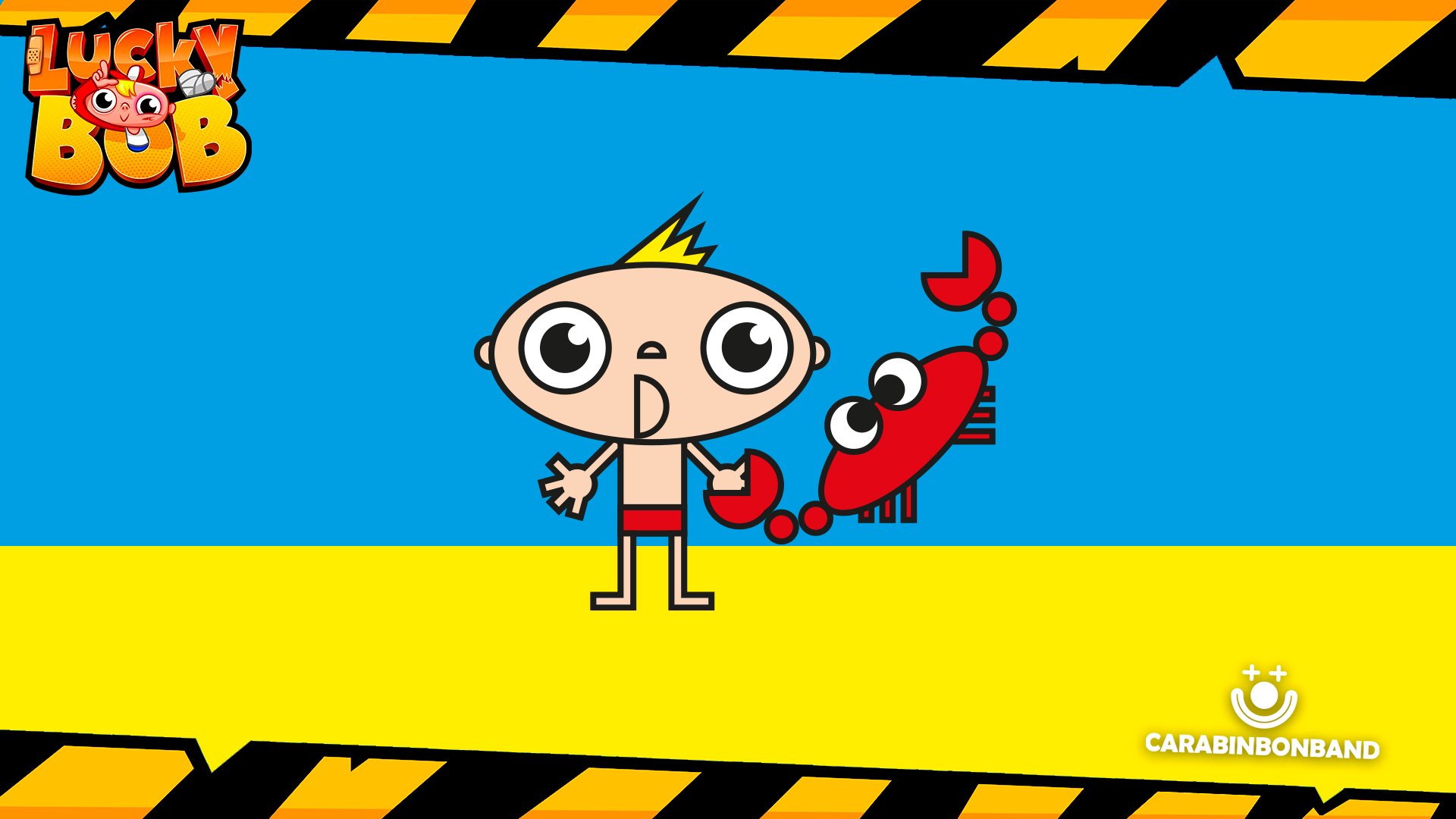 LUCKY BOB SERIES 2 INVENTED AND SWEEPSTAKES – CARA BIN BON BAND