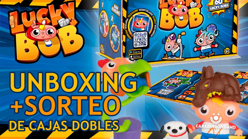 LUCKY BOB – UNBOXING Y SORTEO PACK 24 CAJAS INDIVIDUALES SERIES 1 ...