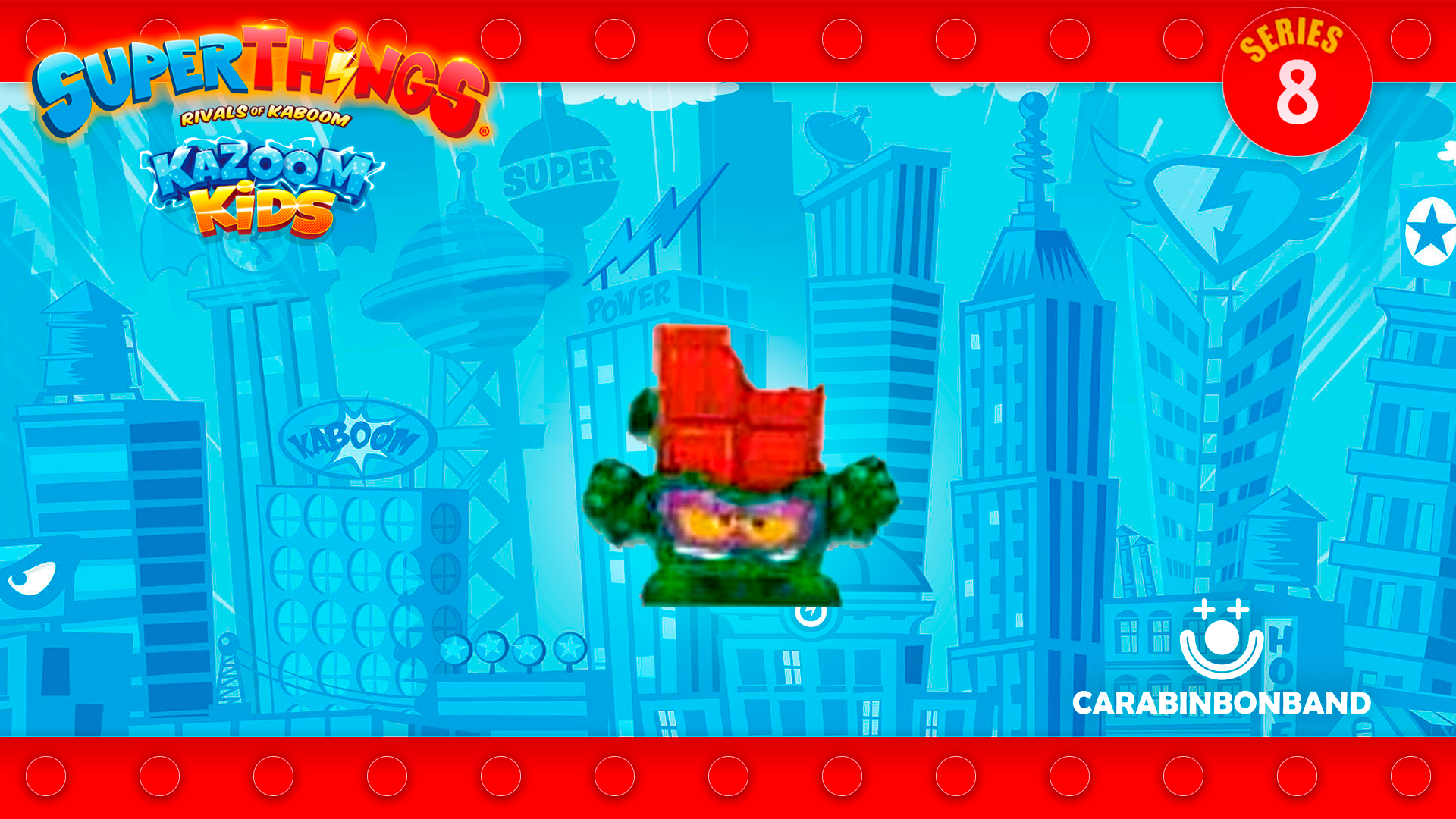 SUPERTHINGS SERIES 8 PERSONAJES – SUPERZINGS KAZOOM KIDS – CARA BIN BON ...