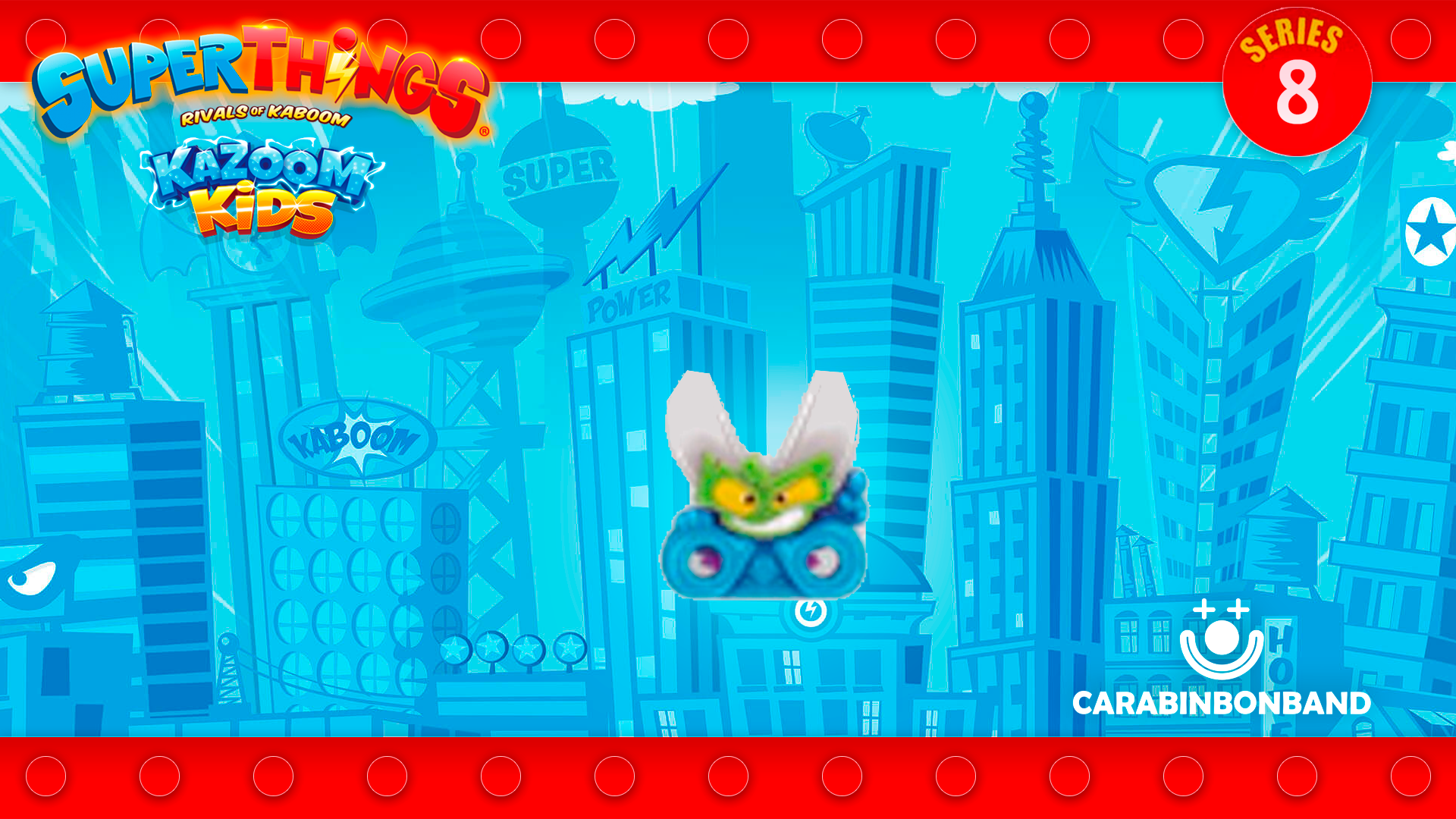 SUPERTHINGS SERIES 8 CHARACTERS – SUPERZINGS KAZOOM KIDS – CARA BIN BON ...