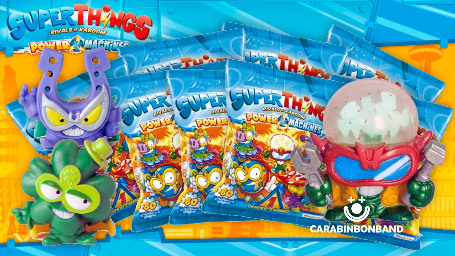 SUPERTHINGS SERIES 7 – FIRST IMAGES AND ULTRA RARE – DR VOLT – POWER ...