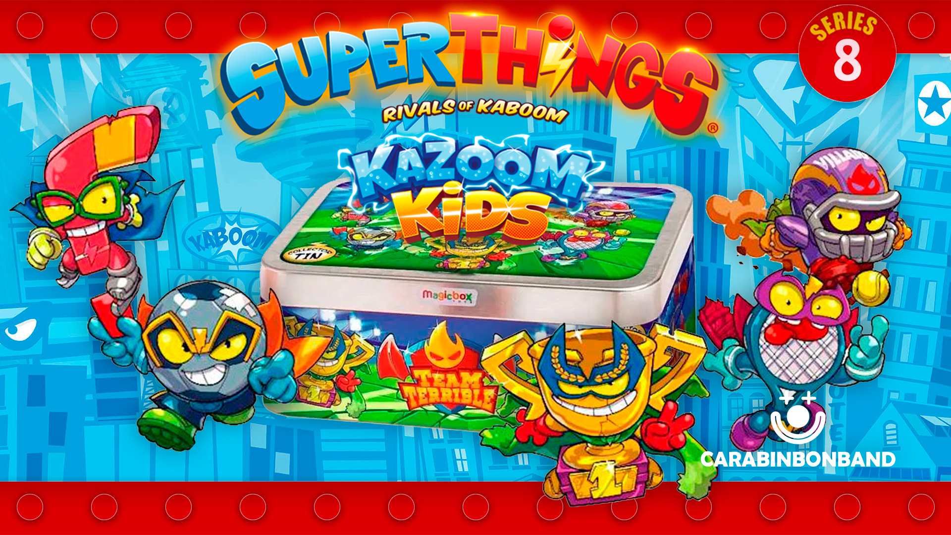 SUPERTHINGS TEMPORADA 8 – UNBOXING BLISTER DE 10 FIGURAS SUPERZINGS ...