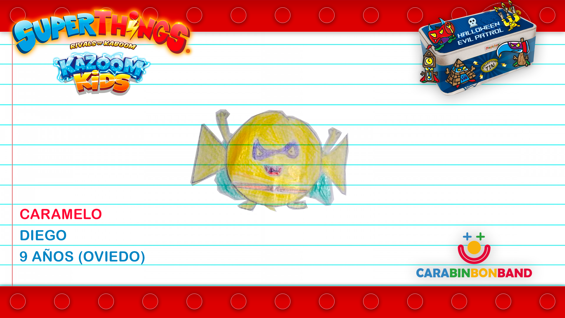 HALLOWEEN SUPERTHINGS INVENTED BY KIDS – MONSTERS SUPERZINGS – CARA BIN ...