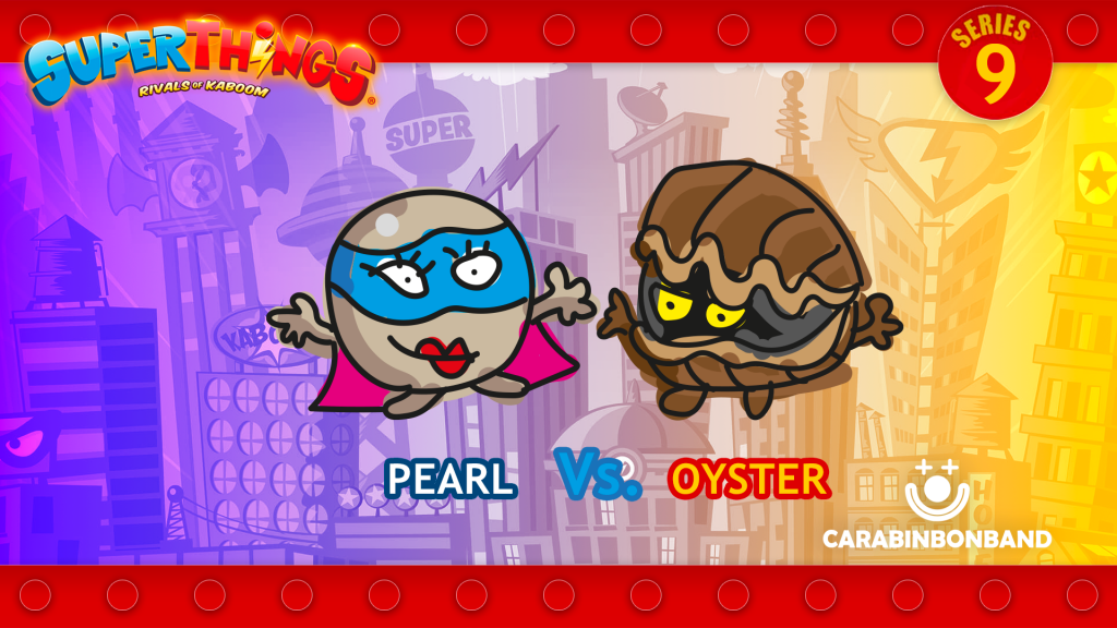 SUPERTHINGS SERIES 9 INVENTED – CARA BIN BON BAND