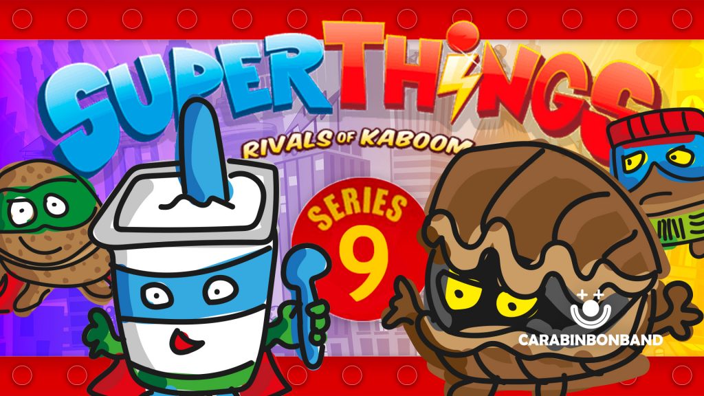 SUPERTHINGS Series 10 official Vs. SUPERZINGS Rescue Force invented ...