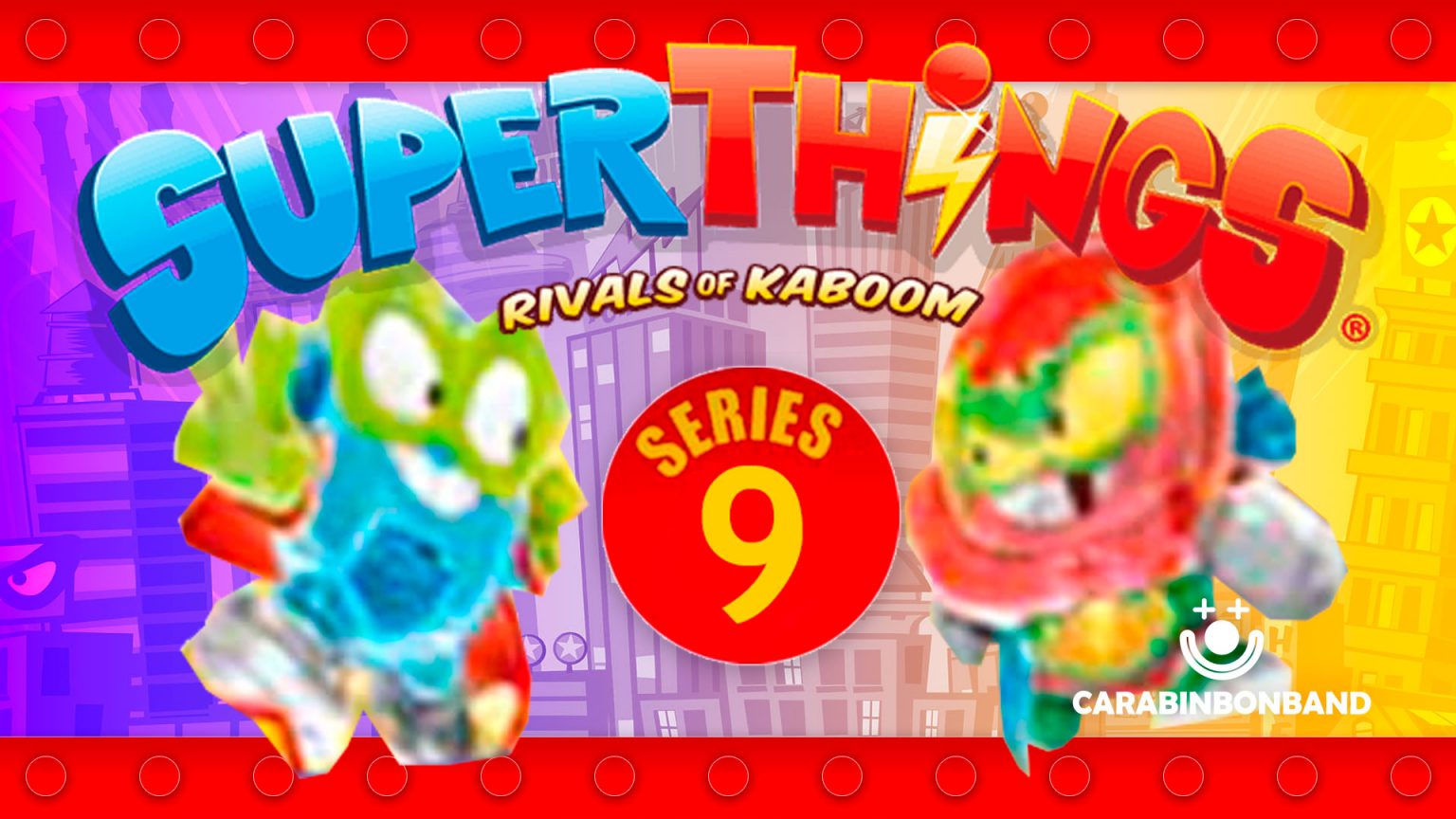 SUPERZINGS SERIES 8 COMIC GUIA – SUPERTHINGS KAZOOM KIDS – By CARA BIN ...