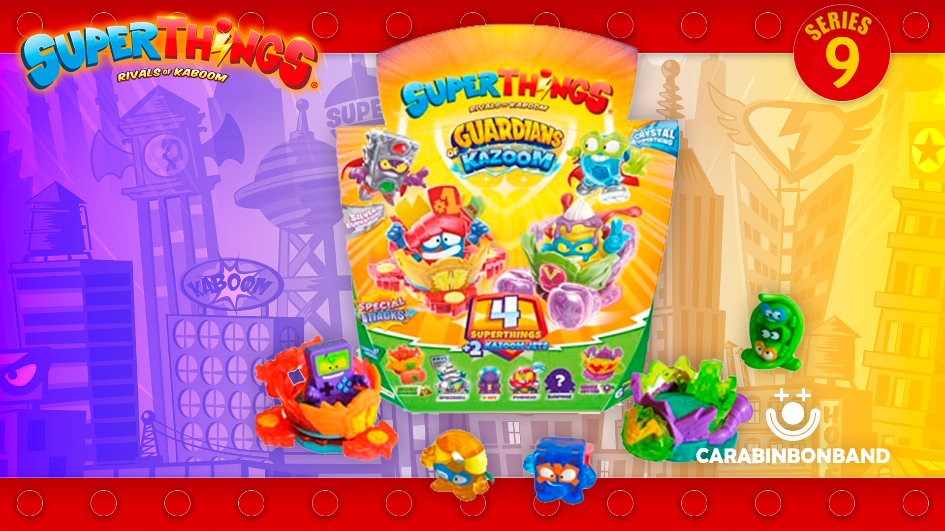 SUPERTHINGS SERIES 10 Rescue Force – first characters, comic guide and ...