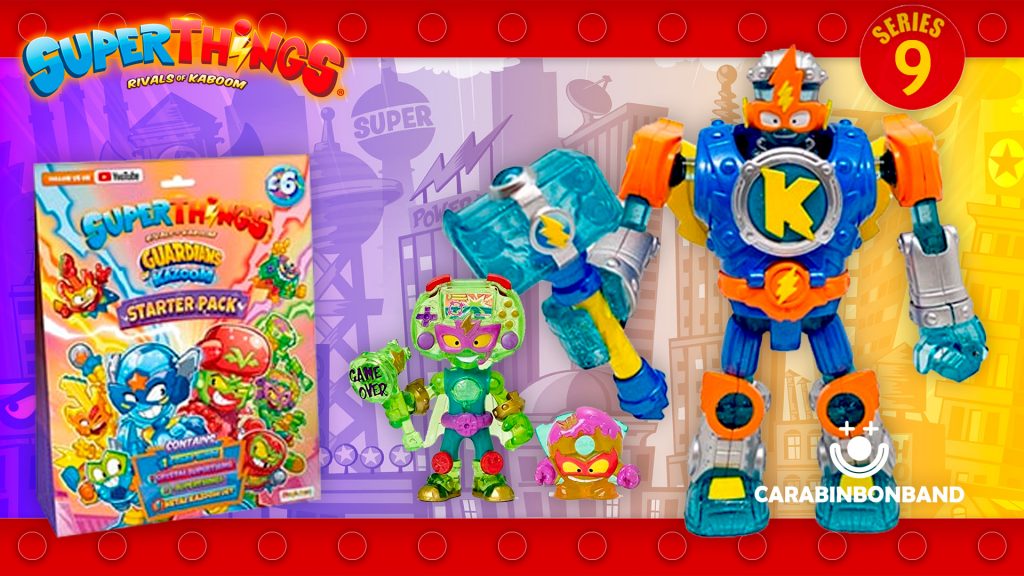 SUPERTHINGS SERIES 10 Rescue Force – first characters, comic guide and ...
