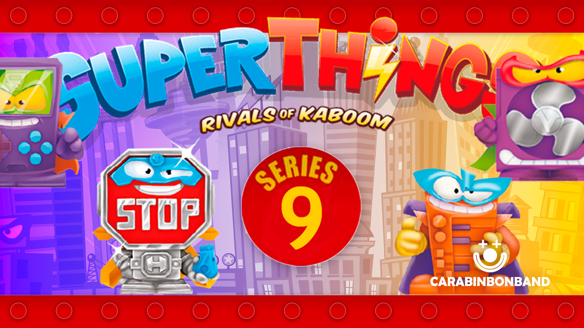 SUPERZINGS SERIES 11 – all rivals of superthings series eleven – CARA ...