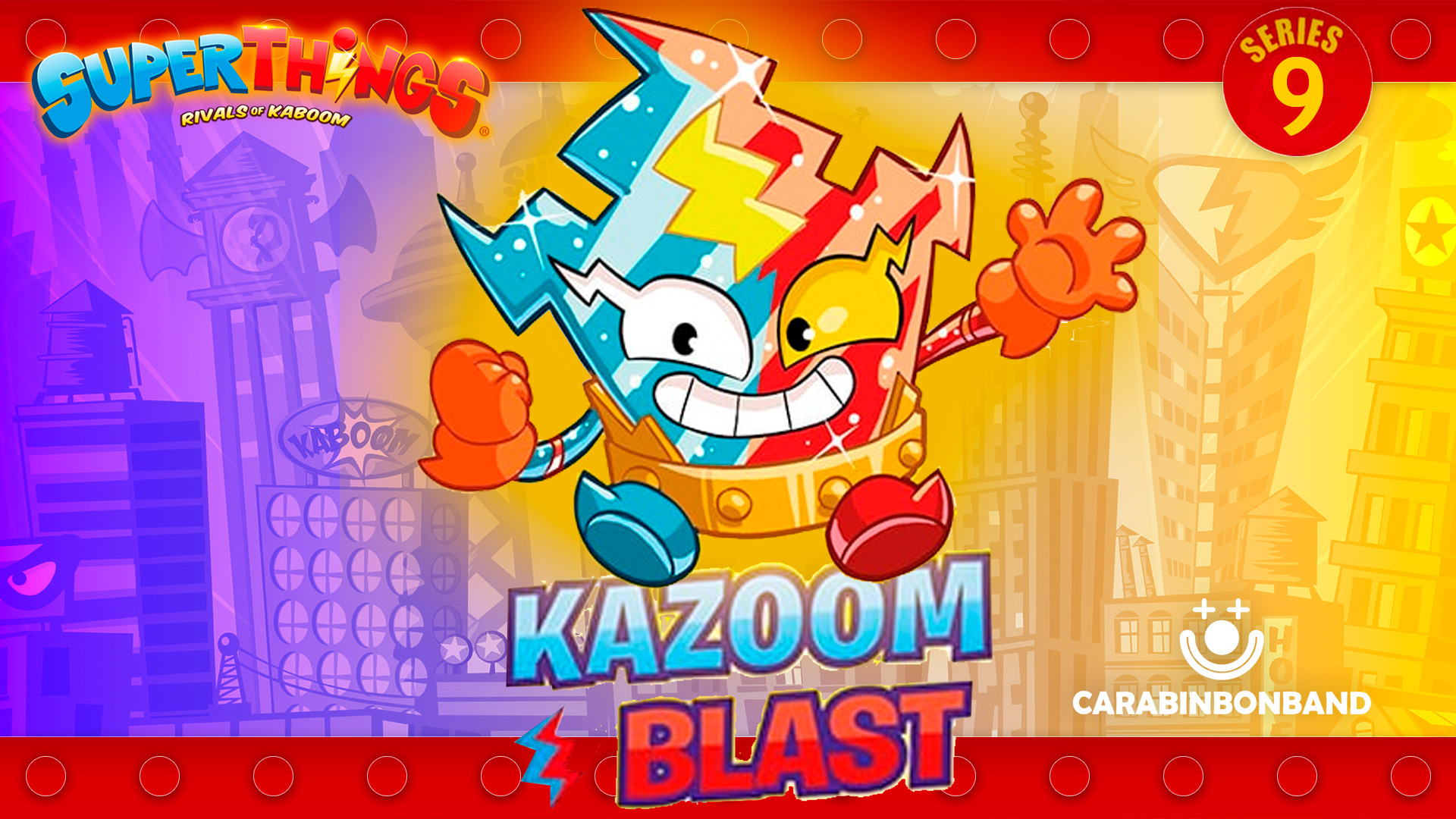 Superthings 13 – primeras imágenes de la serie y ultra raro – CARA BIN ...