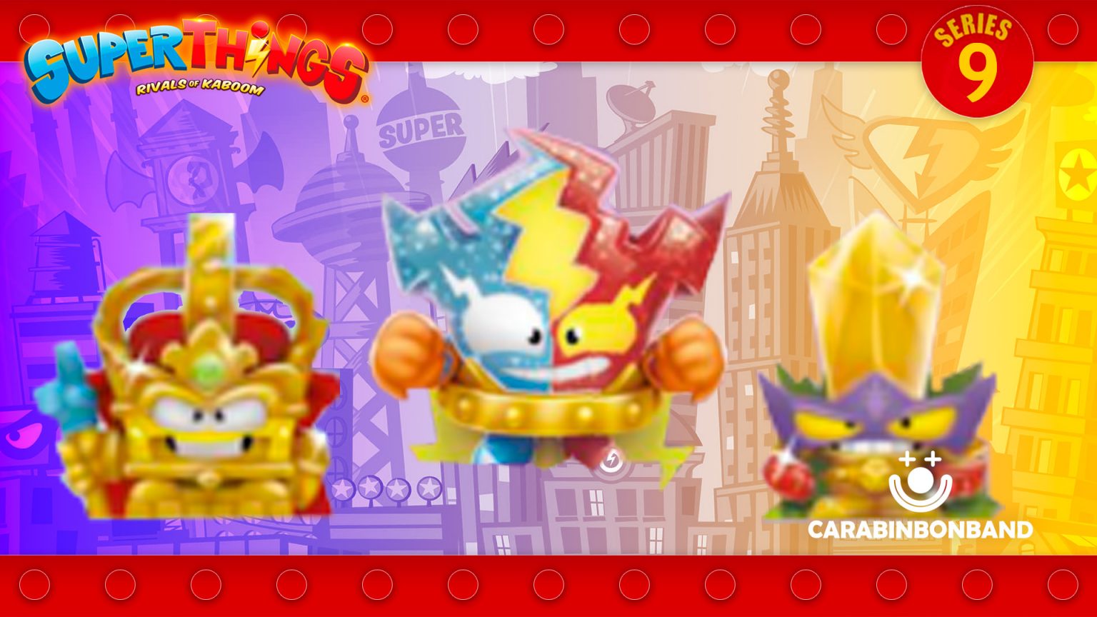 SUPERTHINGS SERIES 8 – KAZOOM KIDS – PRIMERAS IMAGENES Y NOVEDADES ...