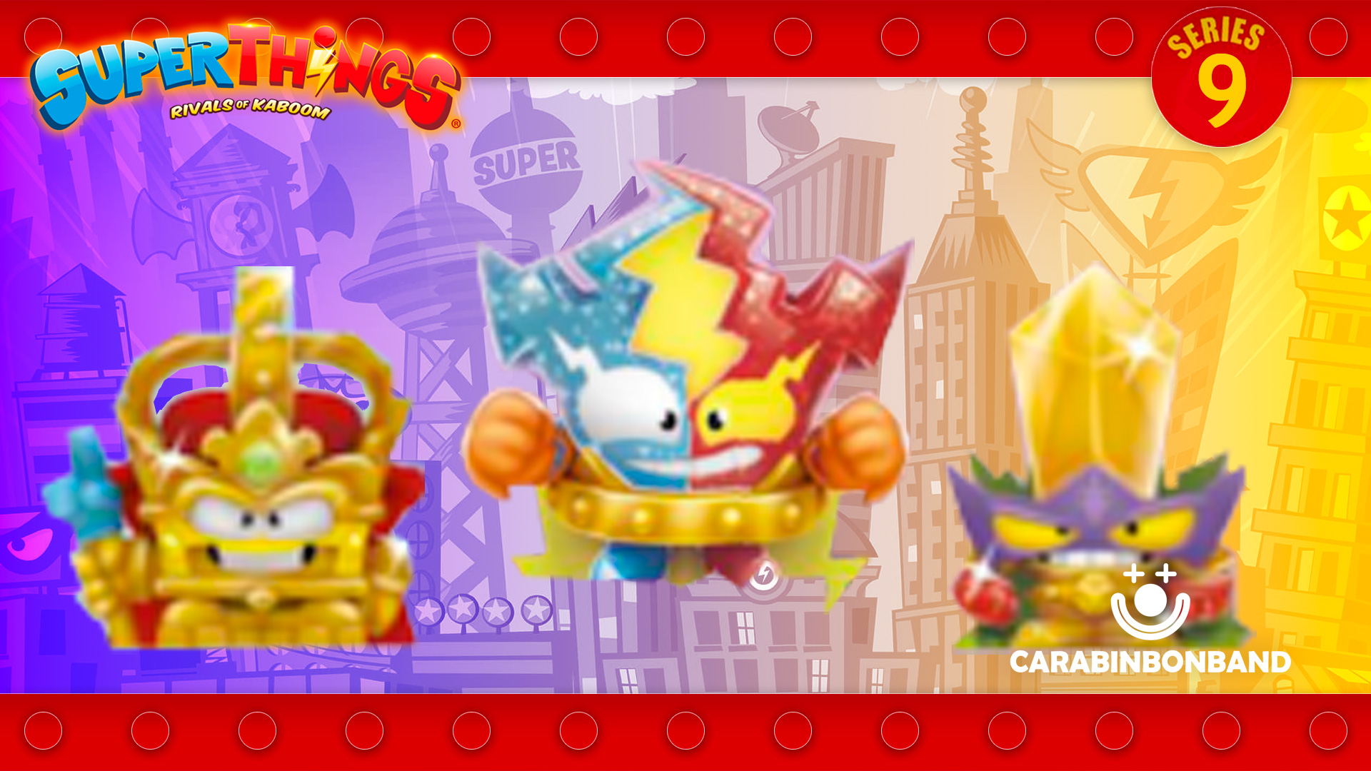 Superthings Series 12 Mutant Battle – first images – CARA BIN BON BAND