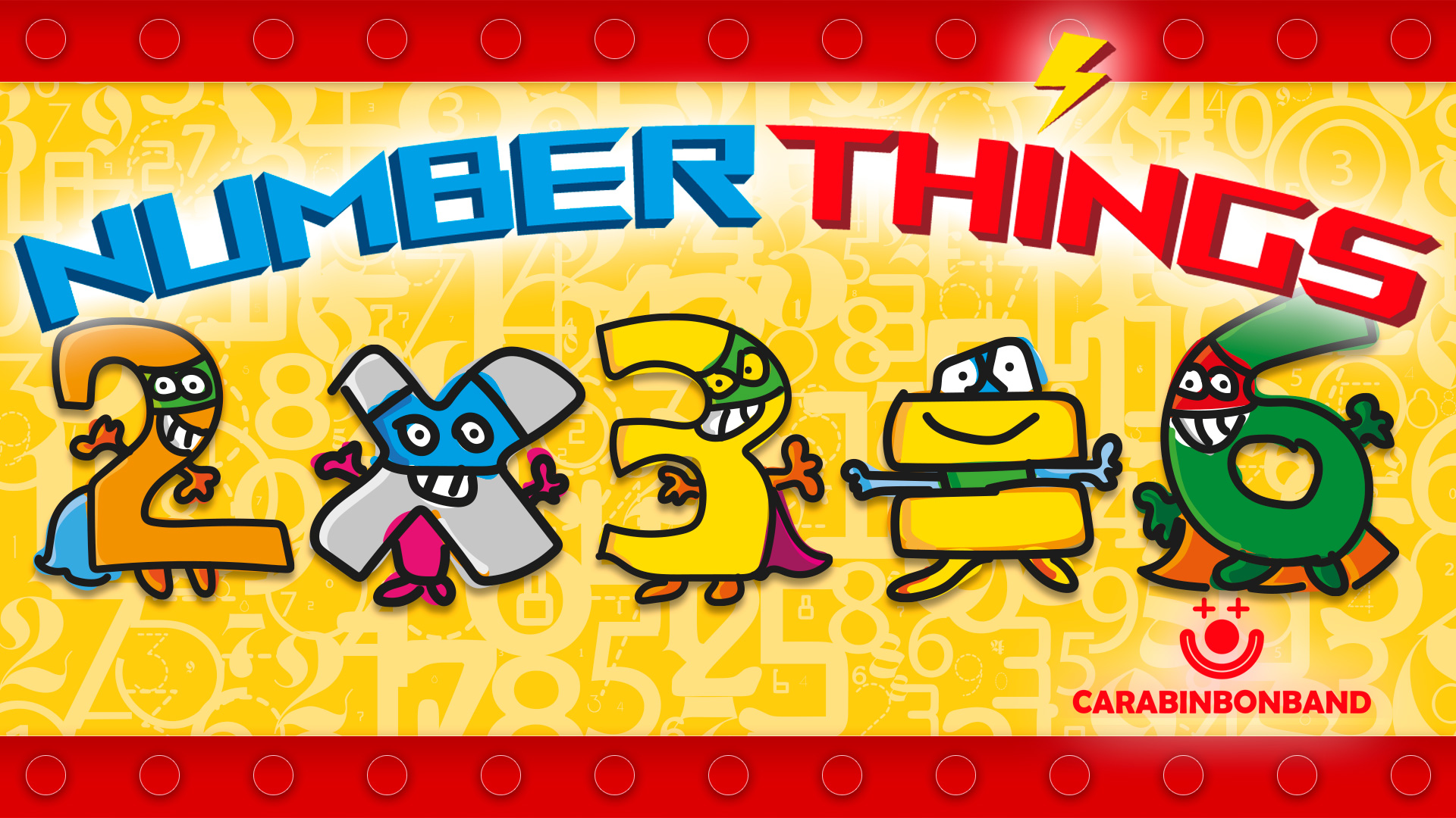 NUMBERTHINGS – SUPERTHINGS inventados basados en números – CARA BIN BON ...