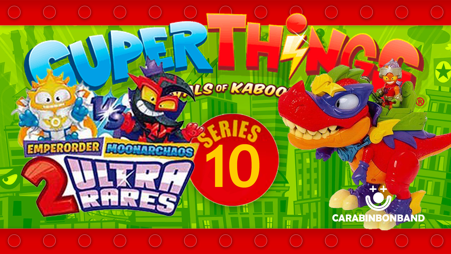 SUPERTHINGS series 10 repeated objects – SUPERZINGS Rescue Force – CARA ...