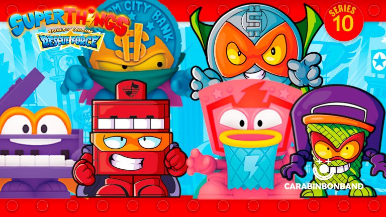 SUPERTHINGS SERIES 10 rivals – All the characters of SUPERZINGS RESCUE ...