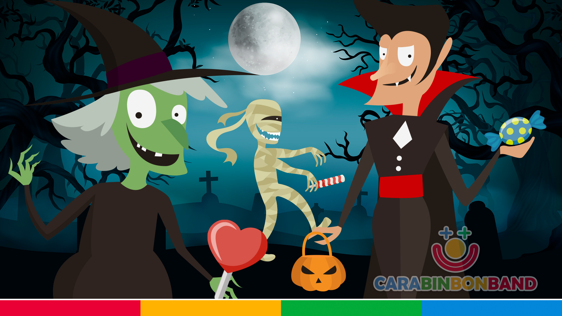 Esta noche es Halloween – Canción infantil de Halloween en español para ...