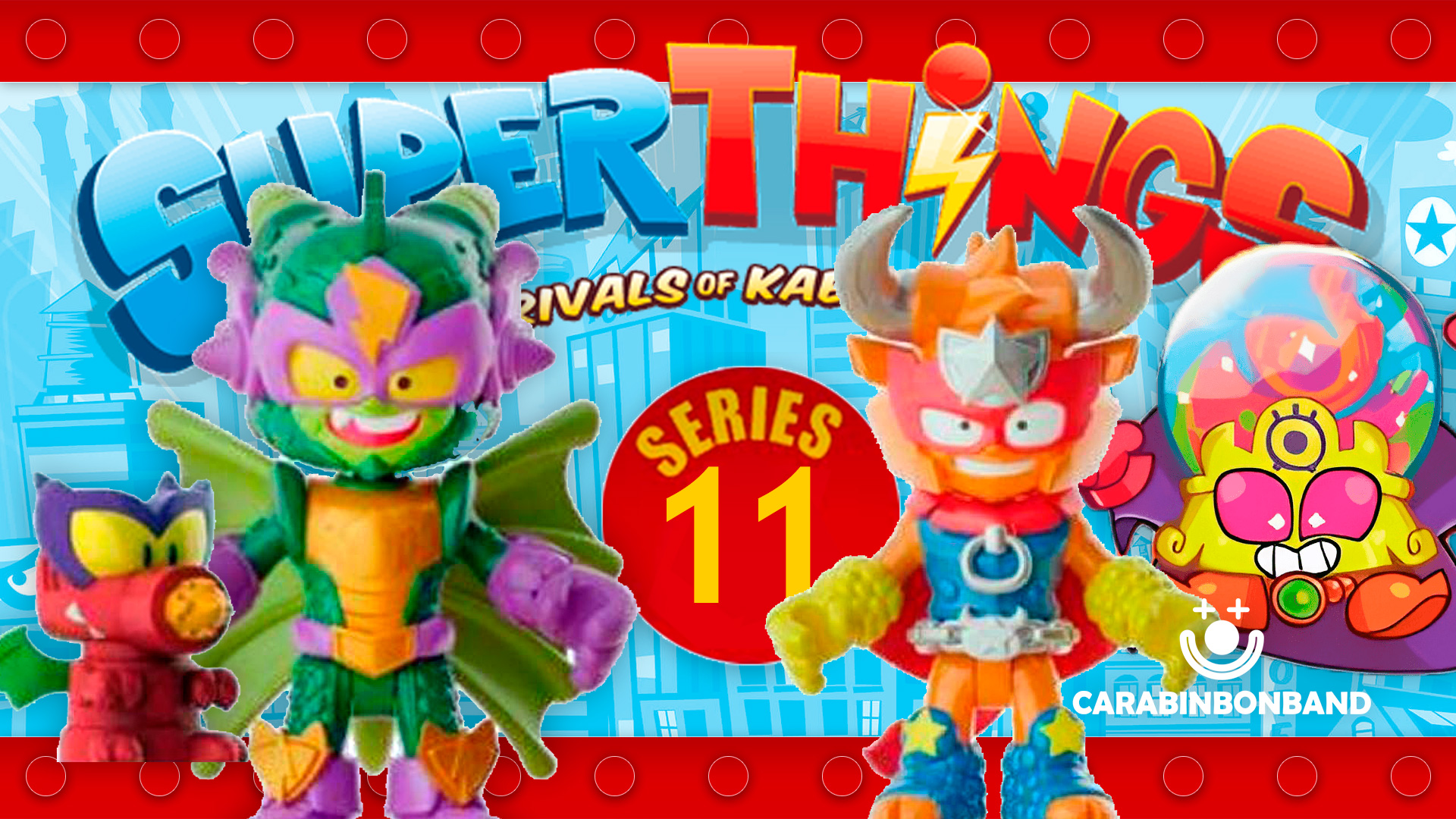 Superthings 13 – primeras imágenes de la serie y ultra raro – CARA BIN ...