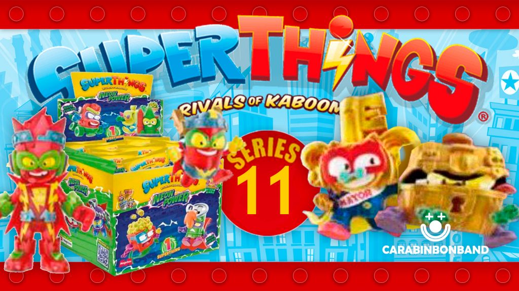 SUPERTHINGS Series 11 NEON POWER – first images and ultra rare – CARA ...