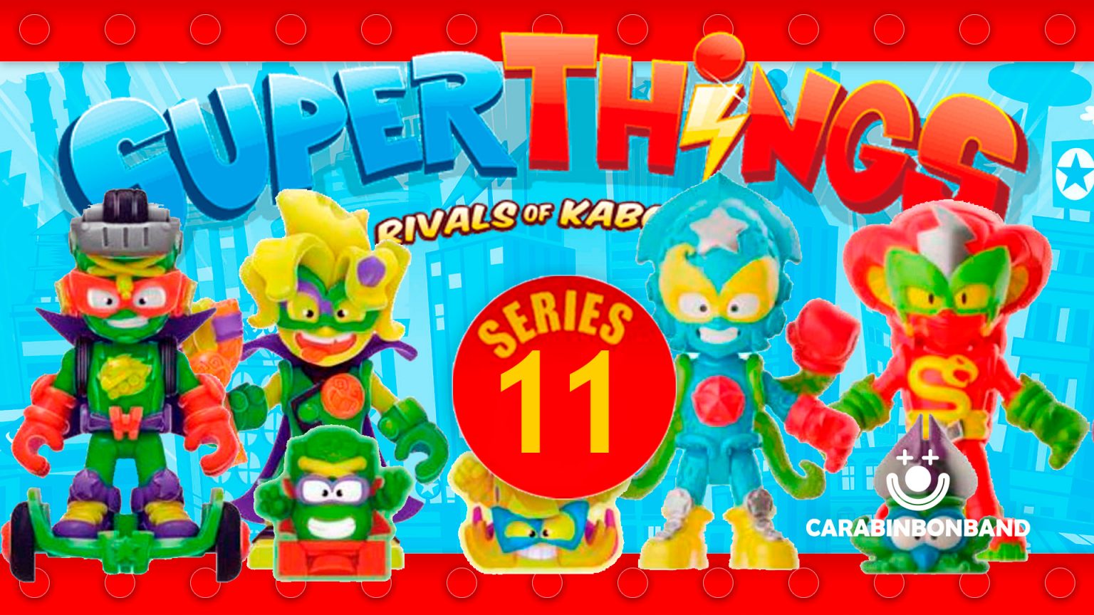 SUPERTHINGS SEASON 8 – BLISTER 10 FIGURES SUPERZINGS KAZOOM KIDS AND ...