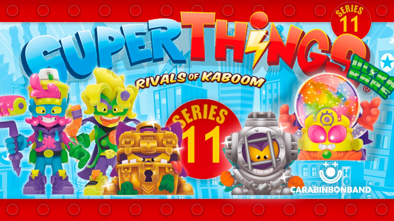 SUPERTHINGS Series 11 NEON POWER – first images and ultra rare – CARA ...