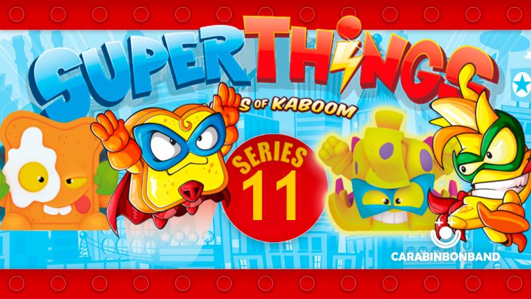 Superthings 14 Vs Series anteriores. Parte 1 – CARA BIN BON BAND
