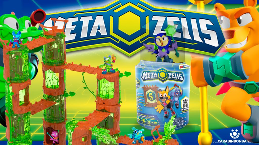 METAZELLS Series 1 – unboxing of individual packs – CARA BIN BON BAND