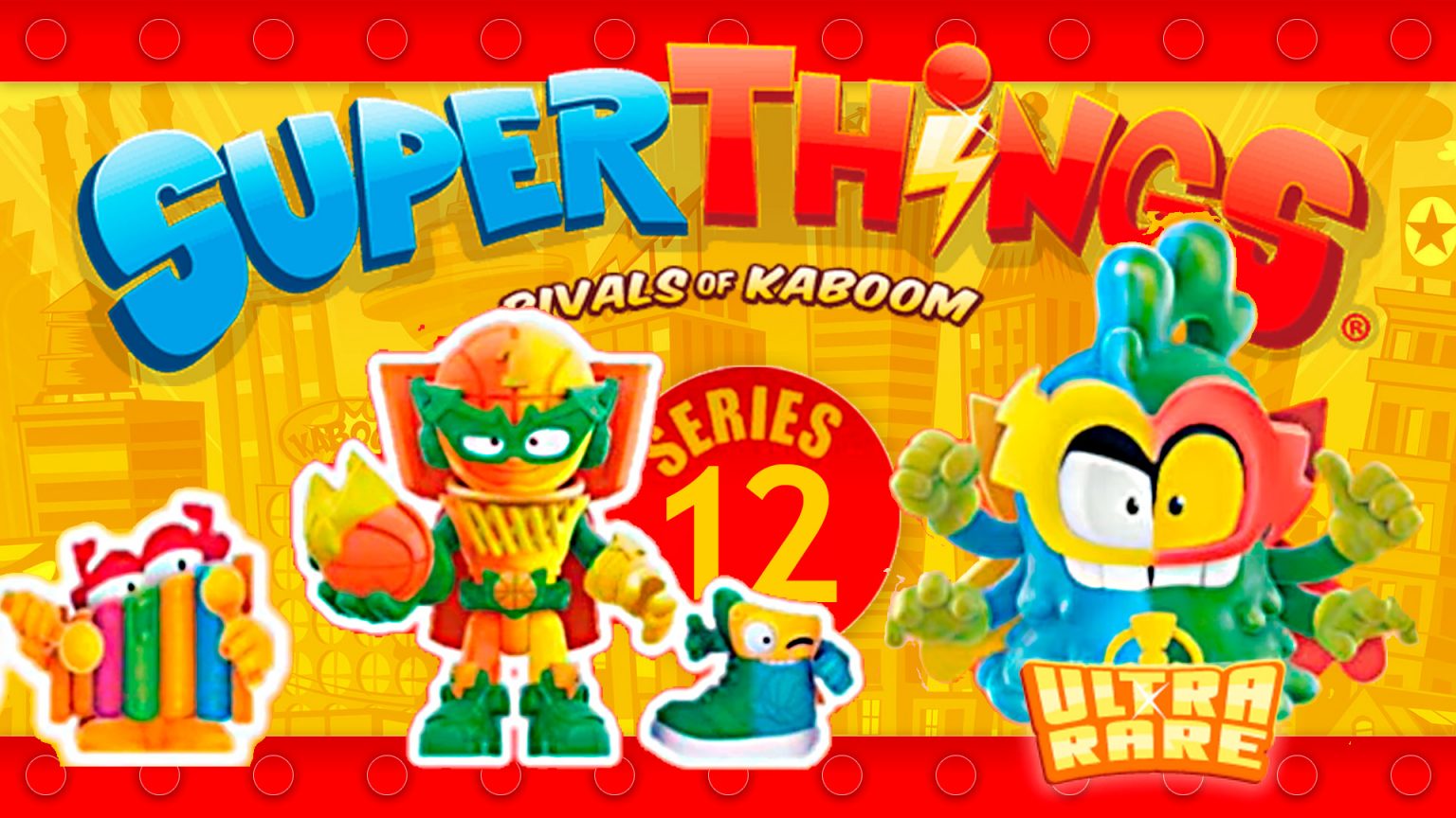 Superthings mutant battle series 12 complete – CARA BIN BON BAND