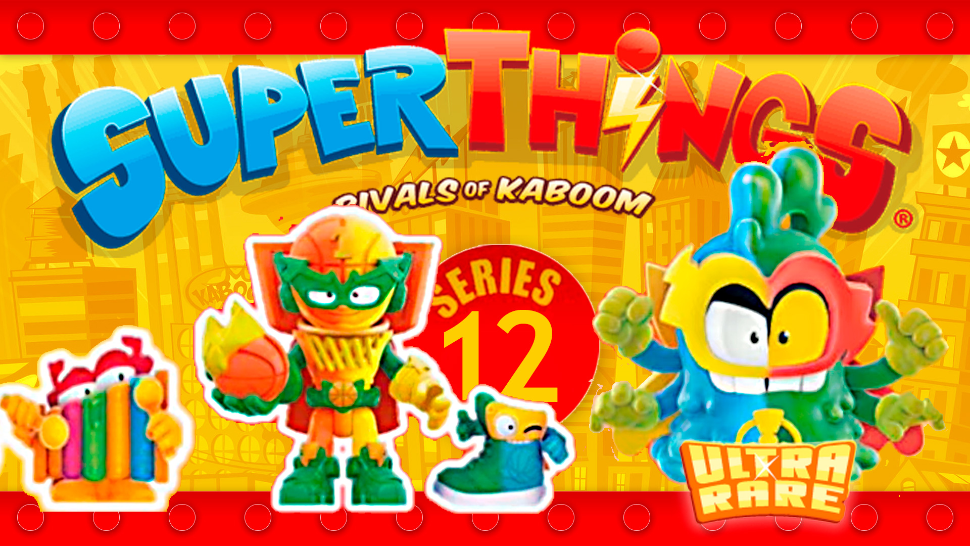 SUPERTHINGS SERIES 7 – FIRST IMAGES AND ULTRA RARE – DR VOLT – POWER ...