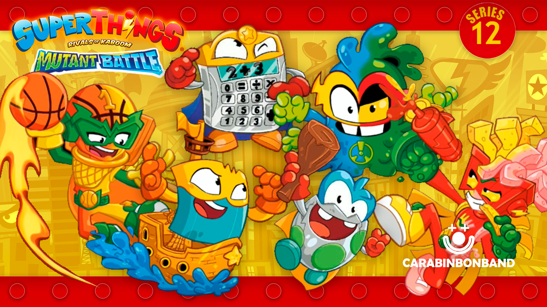 Superthings 13 – primeras imágenes de la serie y ultra raro – CARA BIN ...