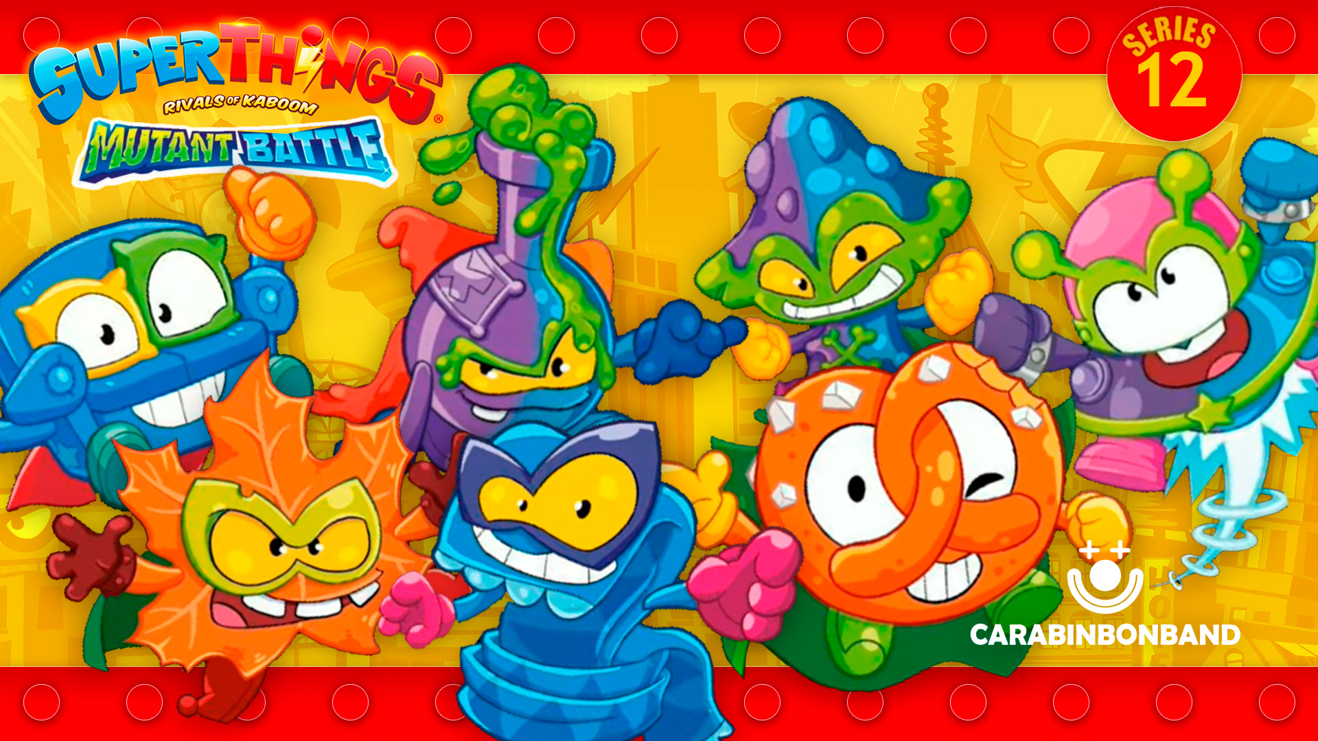 SUPERTHINGS EVOLUTION SERIES 13 – COMPLETE COLLECTION – CARA BIN BON BAND