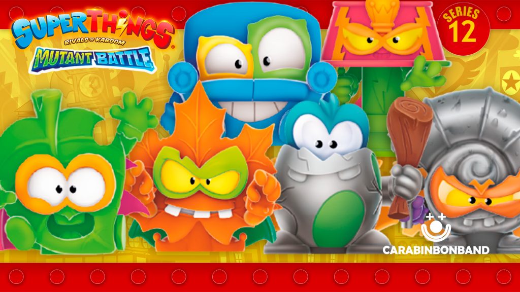 SUPERTHINGS SERIE 7 POWER MACHINES – TODOS LOS EQUIPOS DE HÉROES Y ...