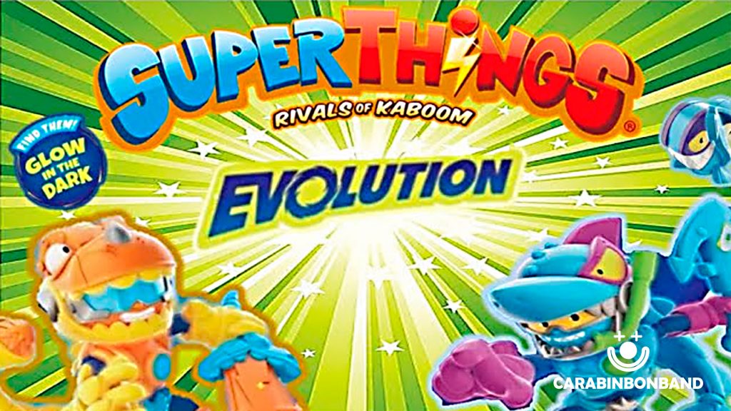 SUPERTHINGS SERIE 7 – PRIMERAS IMAGENES Y ULTRA RARO – DR VOLT – POWER ...