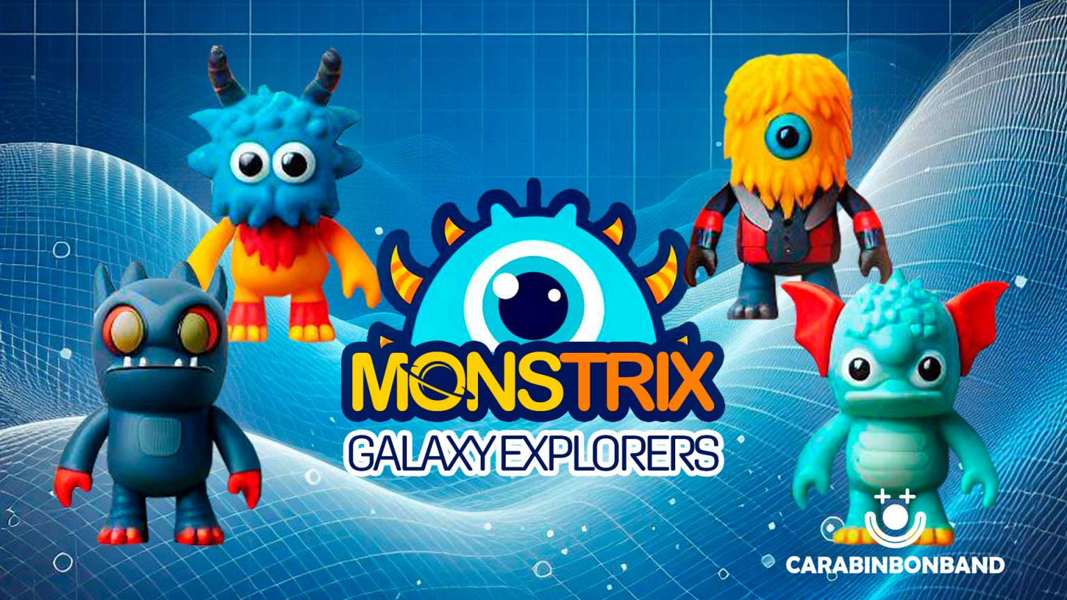 SUPERTHINGS EVOLUTION SERIES 13 – COMPLETE COLLECTION – CARA BIN BON BAND