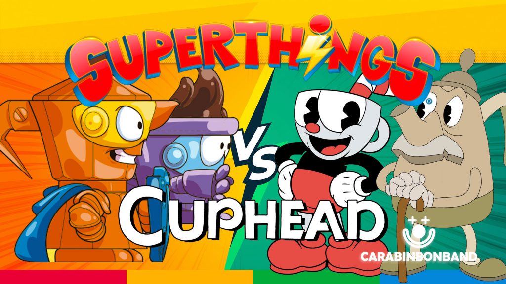 SUPERTHINGS SERIES 7 POWER MACHINES – ALL CHARACTERS – CARA BIN BON BAND