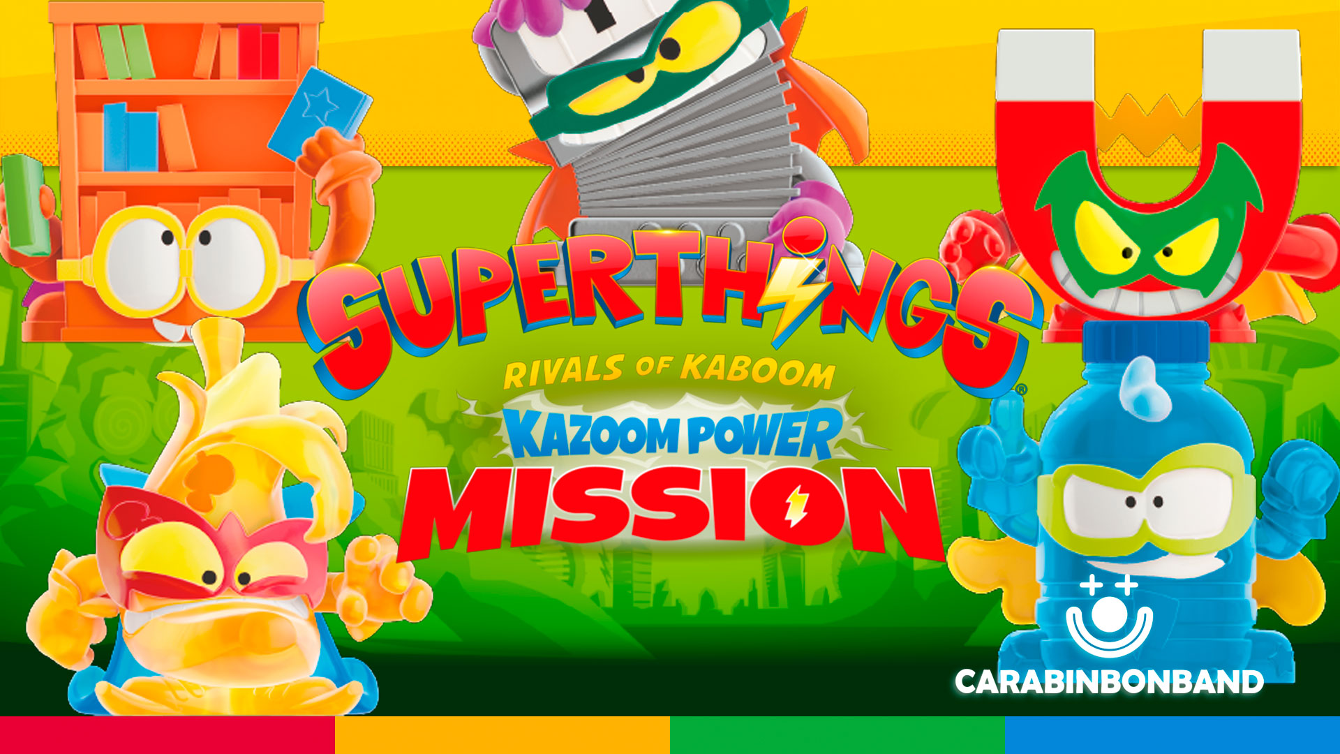 SUPERZINGS SERIES 8 COMIC GUIA – SUPERTHINGS KAZOOM KIDS – By CARA BIN ...